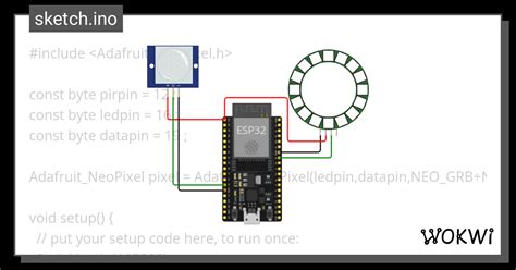 C262 Wokwi Esp32 Stm32 Arduino Simulator