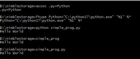 Run Python Program Without Python In Windows Stack Overflow