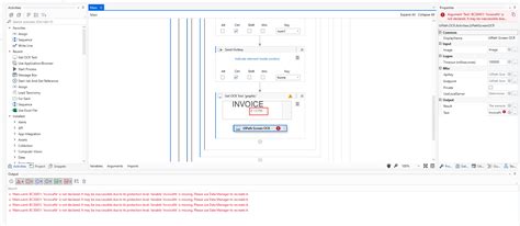 Getting An Error While Using OCR Text Feature Studio UiPath Community Forum