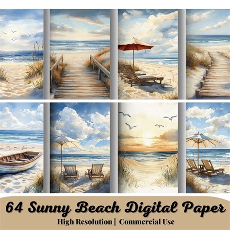 Beach Scenes Printables Etsy