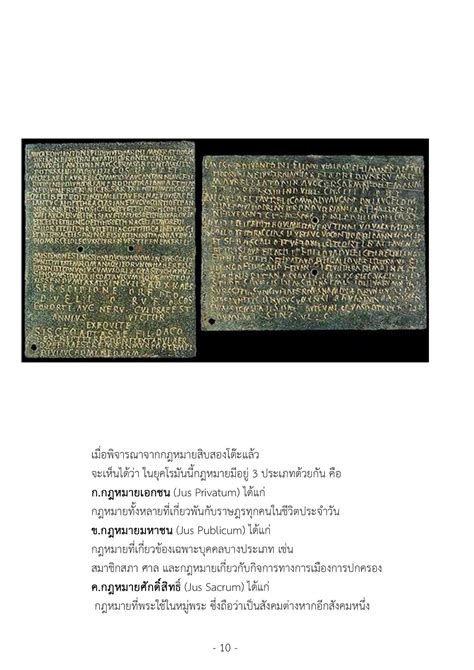 Law Of The Twelve Tables Kachornpon Page 12 Flip Pdf Online