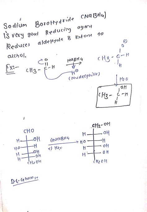 [Solved] Complete the following reaction. CHO 1. NaBHA 2. H+/ H20 CH2OH | Course Hero