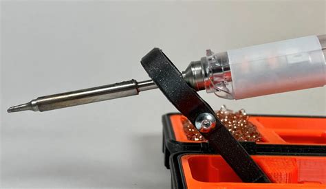 printable case for pinecil and ts100 soldering irons mis uses a 608