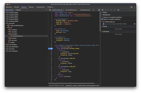 react native devtools re pack