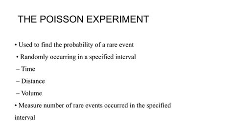 Binomial And Poission Probablity Distribution Pptx Physics Science