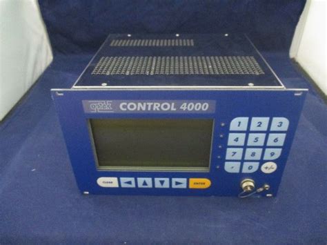 Optek C4000 Control 4000 Photoelectric Converter Process Industrial