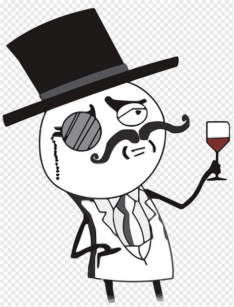 Rage Comics Wine Glass