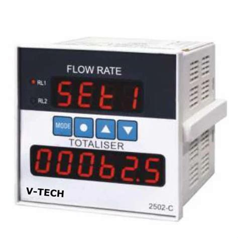 Industrial Controls Flow Indicator Totalizer At Best Price In