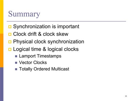 Physical And Logical Clocks Pptx