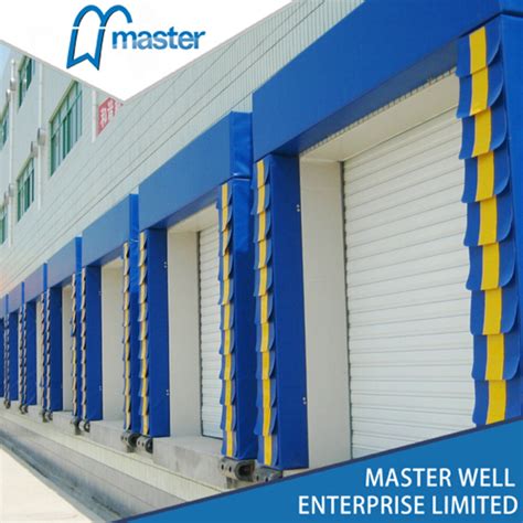 Automatic Loading Dock Leveler Cushion PVC Sponge Dock Weather Seal PVC Dock Seal And Dock Seal