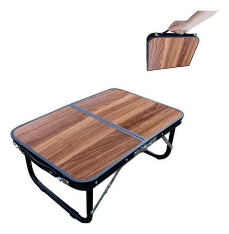 Mesa De Camping Flowmultiply Ultraligera Compacta Miniple Cuotas Sin Interés