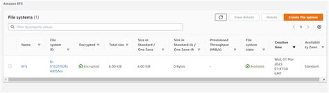 How To Create A Network File Share Nfs In Aws Supportpro
