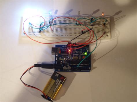 arduino 4 led madness 4 steps instructables
