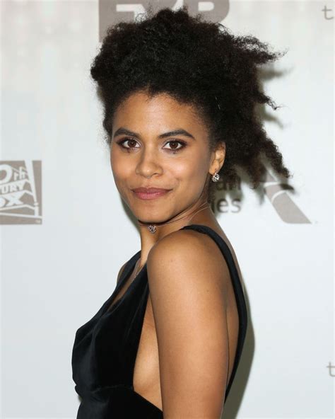 Watch Atlanta Star Zazie Beetz Get Half And Half Braids Half Braid