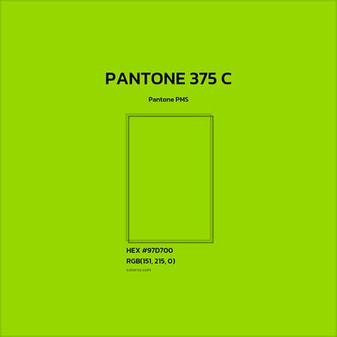 Pantone 375