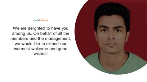 Datafortune On Linkedin Welcomeaboard Welcometotheteam Newjoinee