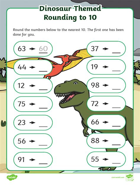 rounding numbers pdf