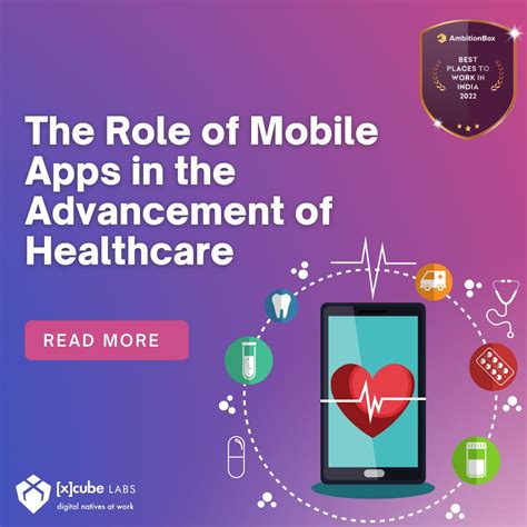 X Cube Labs On Linkedin How Mobile Apps Are Advancing Healthcare