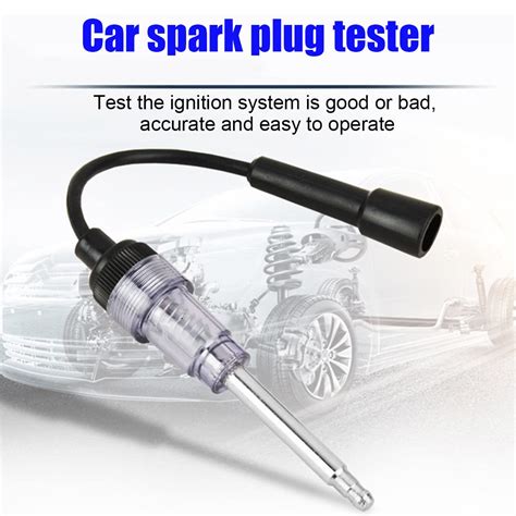 Mua Inline Spark Plug Tester Straight Boot Engine Ignition Tester