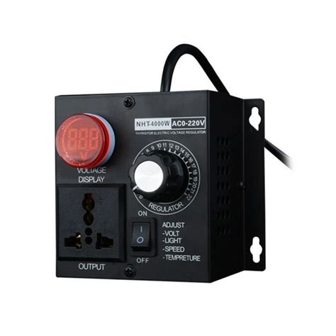 Ac Motor Speed Controller 120v Variable Speed Controller Fan Speed Controller Motor Variable
