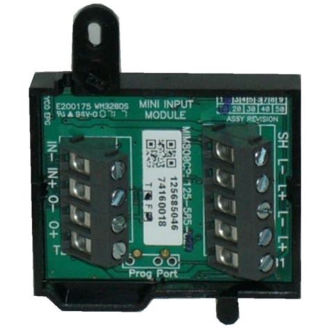 fireclass fc410mim addressable mini input module
