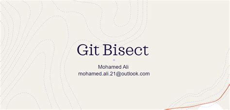 What Is Git Bisect