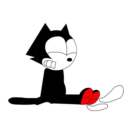 Felix With His Hot Feet By Marcospower On Deviantart