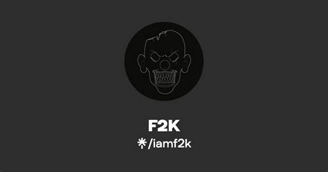 F2k Instagram Tiktok Linktree