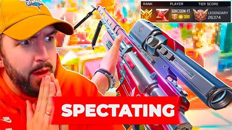 I Spectated The 1 Cod Mobile Player In The World Youtube