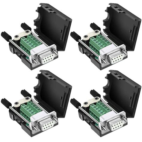 Dafurui Db9 Female Connectors A Reliable Choice For Serial Communications Electronikz