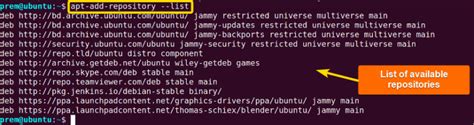 Repository Configuration In Linux LinuxSimply