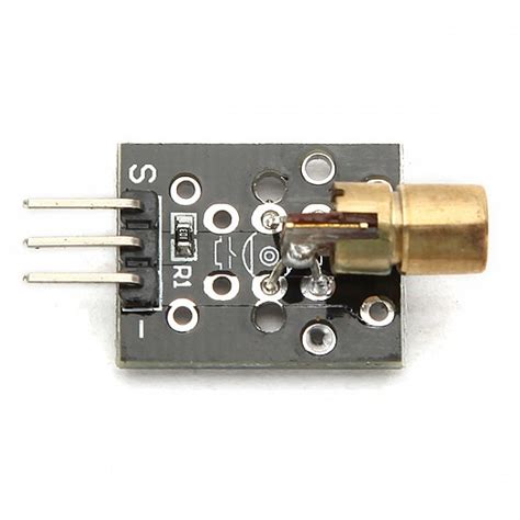 laser transmitter module for arduino
