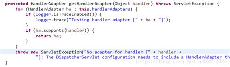 看springmvc适配器模式 Handleradapterspringmvc之requestmappinghandleradapter