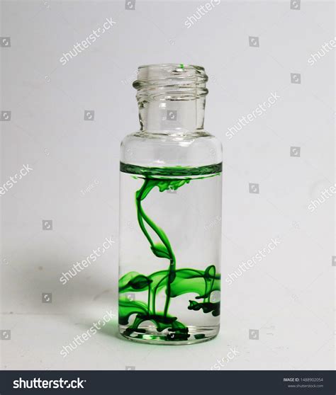 Food Coloring In Water Diffusion