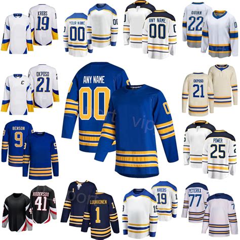 Team Themed Winter Classic Hockey Fan Jersey Youth And Adult Sizes