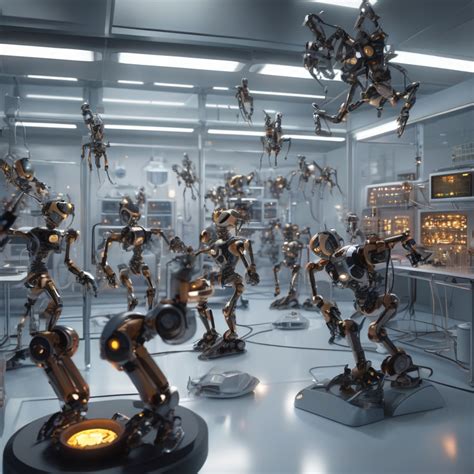 Tiny Robots Team Up Like Humans With 84 Mission Success Learn To Ambush Encircle The Times