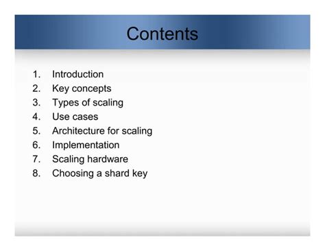 Scaling Mongodb Presentation At Mtp Ppt