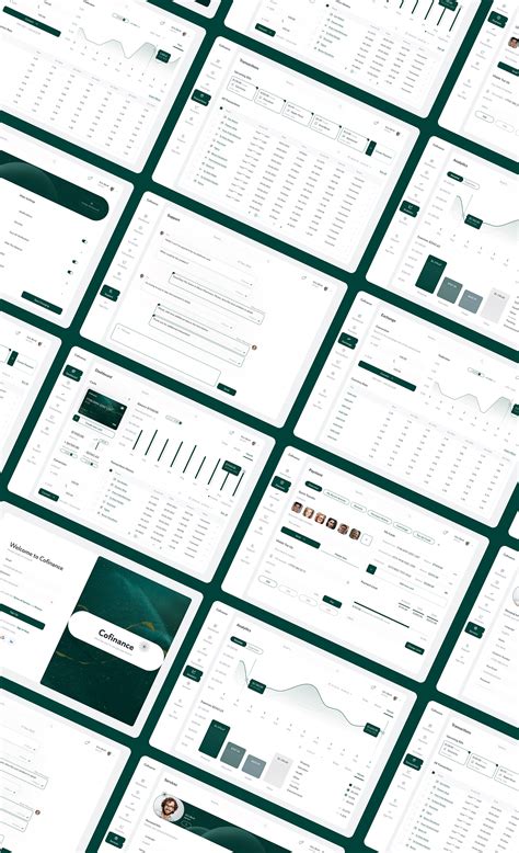 fintech web and mobile app online banking ui ux design behance