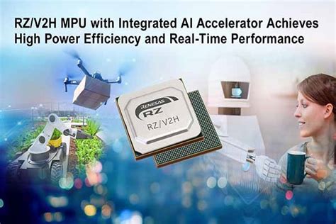 Renesas Reveals RZ V H MPU Next Gen Robotics Powerhouse