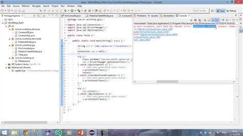 Java Connection Refused Resolvido Youtube