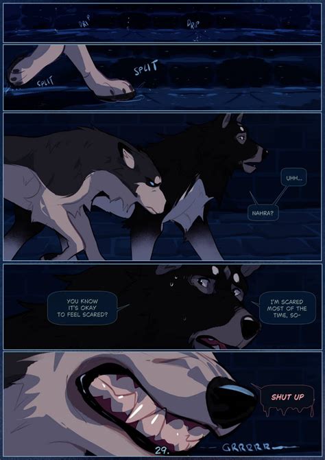 Second Spirit Pg 29 By Likanenart On Deviantart