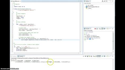 Neural Nets In Python Ch 1 Init Youtube Neural Nets In Python Ch 1 Init Youtube