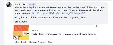 how to customize coda metadate for fb suggestion box coda maker