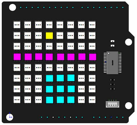 Hello Matrix — Rgb Matrix Module For Arduino 1 0 Documentation