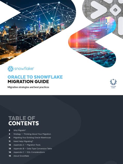 Snowflake To Oracle Pdf Cloud Computing Databases