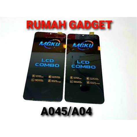 Jual Lcd Sam A04a045a045fm04 Black Fullset Touchscreen Incellsuper