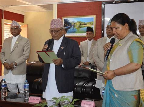 लुम्बिनी प्रदेशमा सरकार विस्तार ऊर्जा मन्त्रीमा कृष्णा केसी नियुक्त