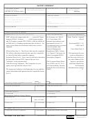Dd Form 1144 Support Agreement Printable Pdf Download