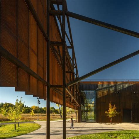 Clb Architects Creates Trio Of Tectonic Structures For Wyoming Residence