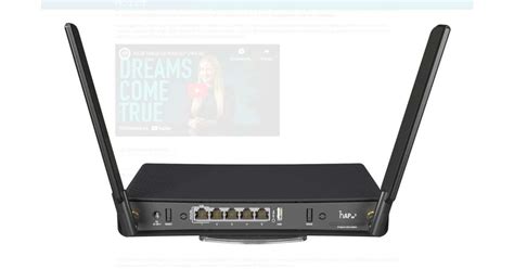Placa De Router Mikrotik Ax3 C53uig 5hpaxd2hpaxd Port Usb Negru